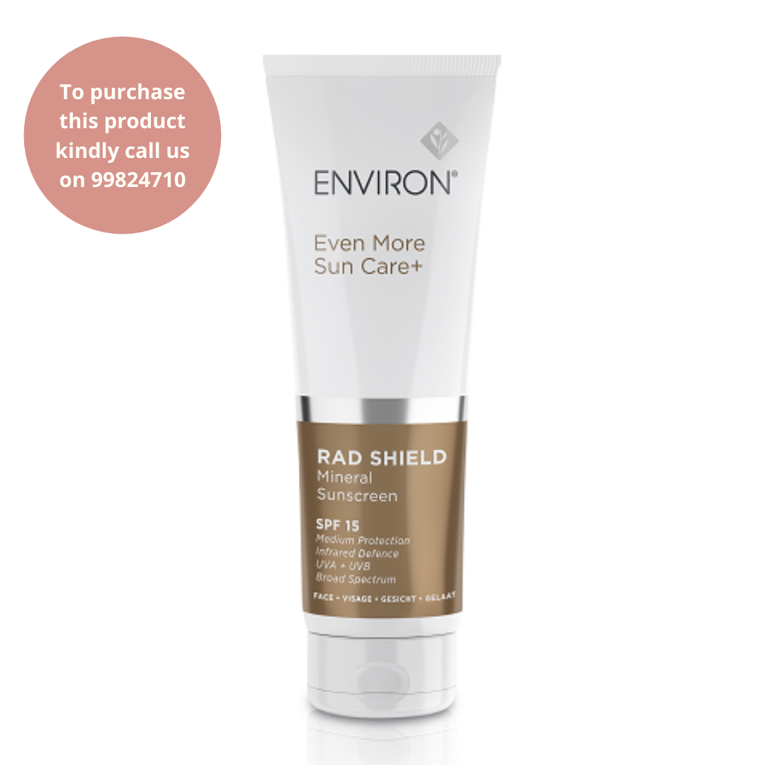 ENVIRON Even More Sun Care+ RAD SHIELD Mineral Sunscreen SPF 15 (125ml ...