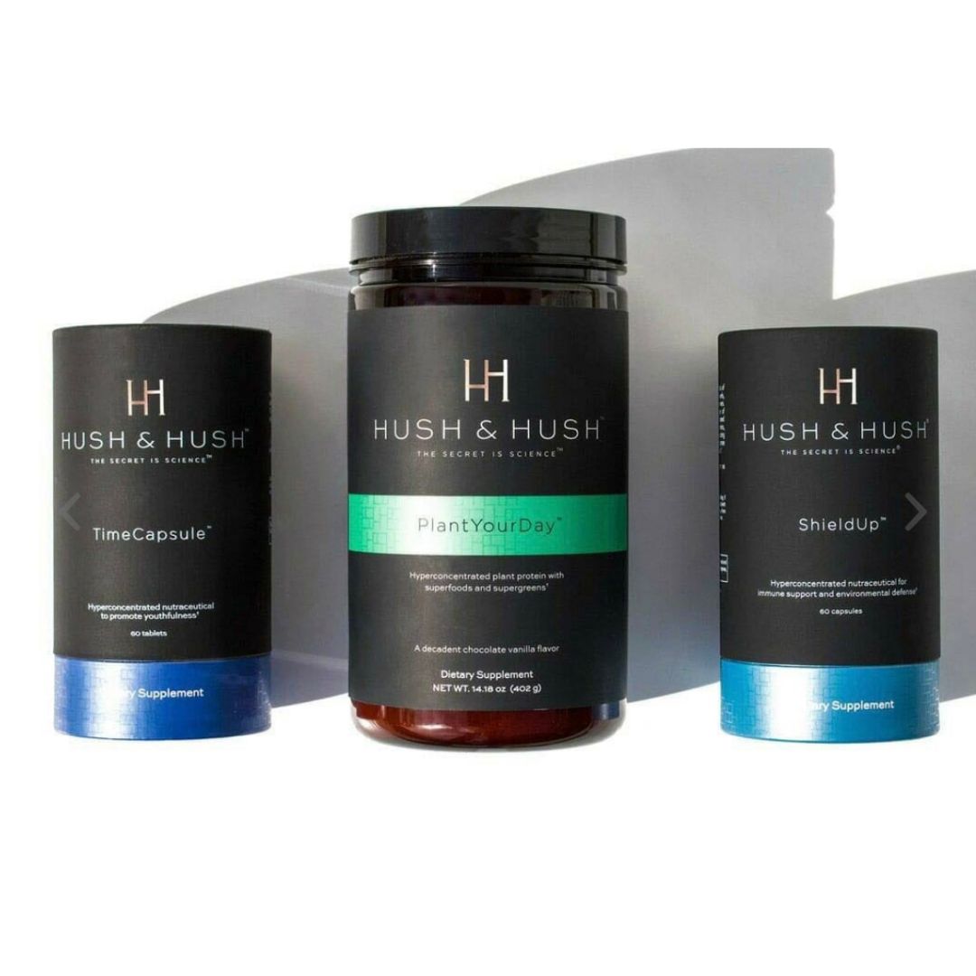 HUSH & HUSH Live Well Kit – Carmen Modestini